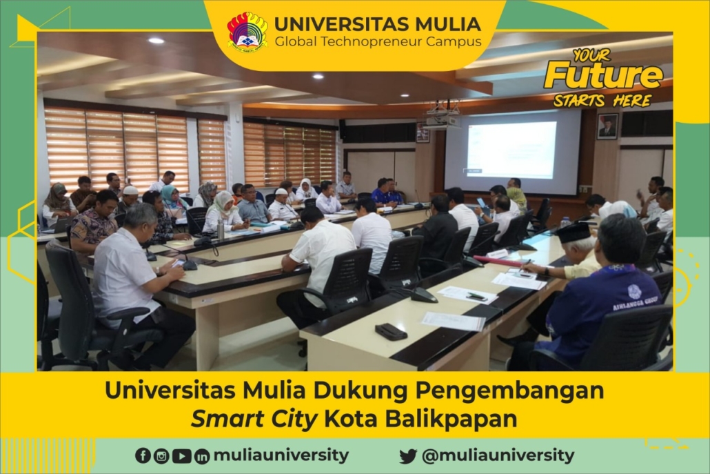 UNIVERSITAS MULIA DUKUNG PENGEMBANGAN SMART CITY KOTA BALIKPAPAN ...