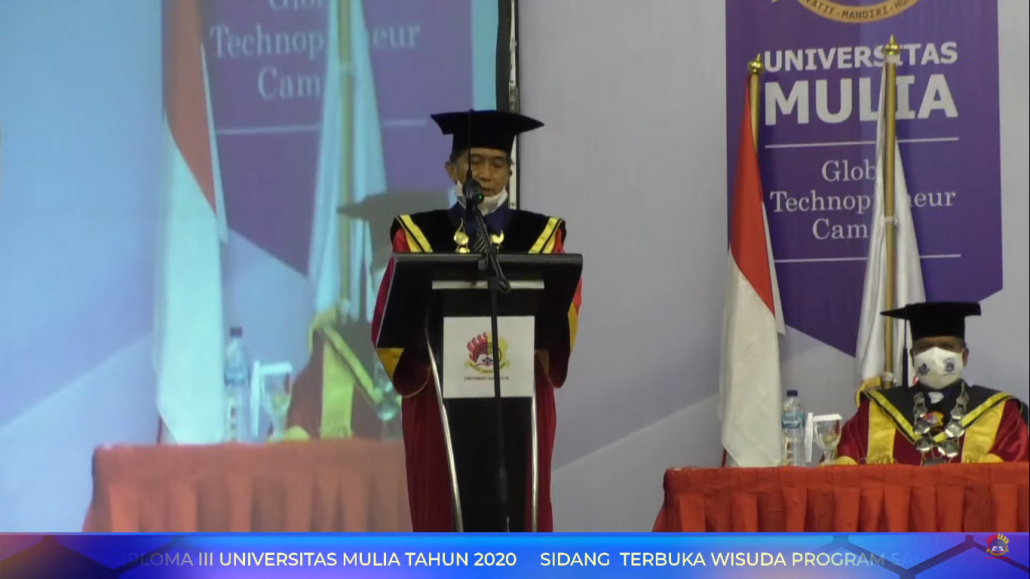Wisuda ke-II, Rektor: Dari 283 Wisudawan, Lebih 50% Telah Bekerja ...