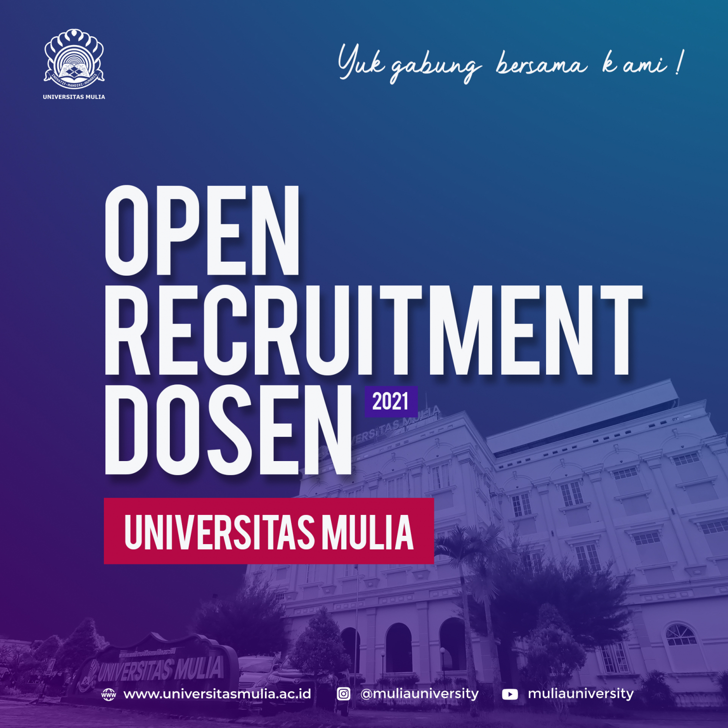 Global Technopreneur Campus - Universitas Mulia