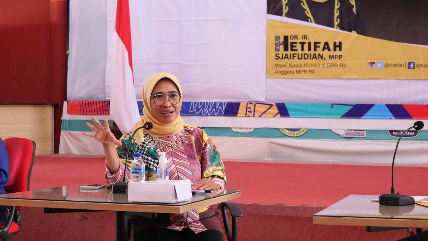 Hetifah Ajak Mahasiswa Universitas Mulia Amalkan Empat Pilar MPR Dalam ...