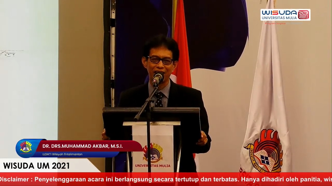 Wisuda, Lulusan Universitas Mulia Didorong Memiliki Tekad Mandiri dan ...