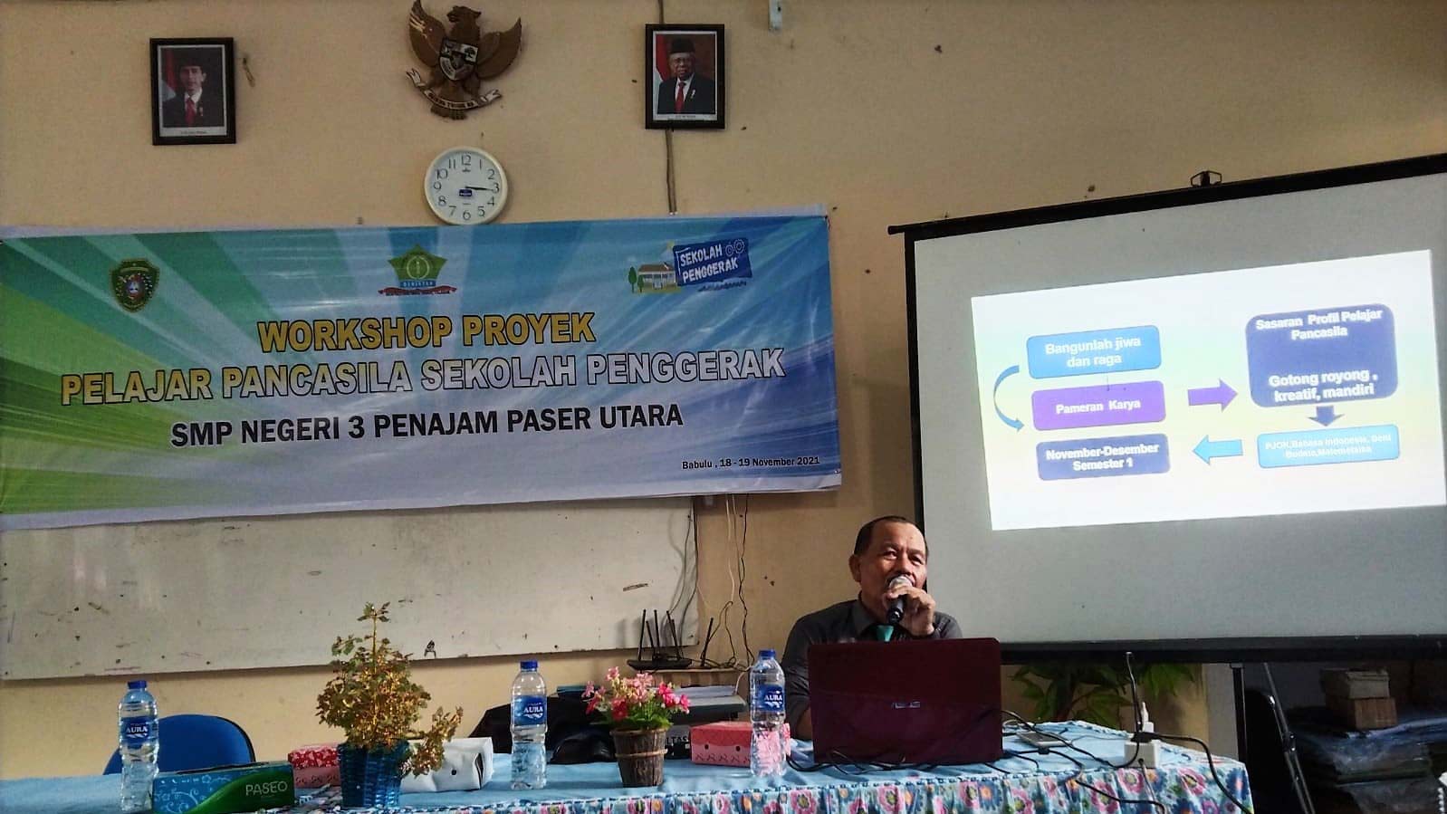 Dosen Universitas Mulia Ini Aktif dalam Program Sekolah Penggerak Kemendikbud Memajukan ...
