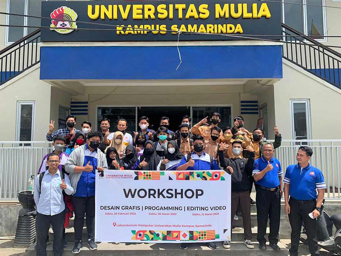 PSDKU Universitas Mulia Samarinda Buka Workshop Komputer untuk Siswa ...