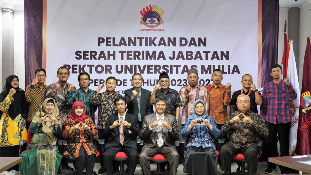 Universitas Mulia Miliki Rektor Baru Fokus Mewujudkan Riset dan Inovasi ...