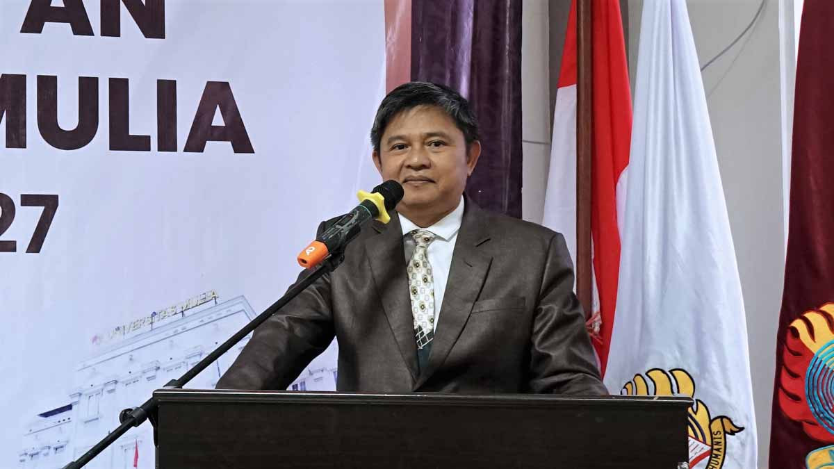 Universitas Mulia Miliki Rektor Baru Fokus Mewujudkan Riset dan Inovasi - Universitas Mulia