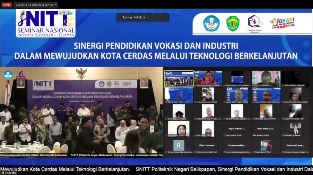 Dosen Informatika Raih Best Presenter SNITT 2023 Politeknik Negeri ...