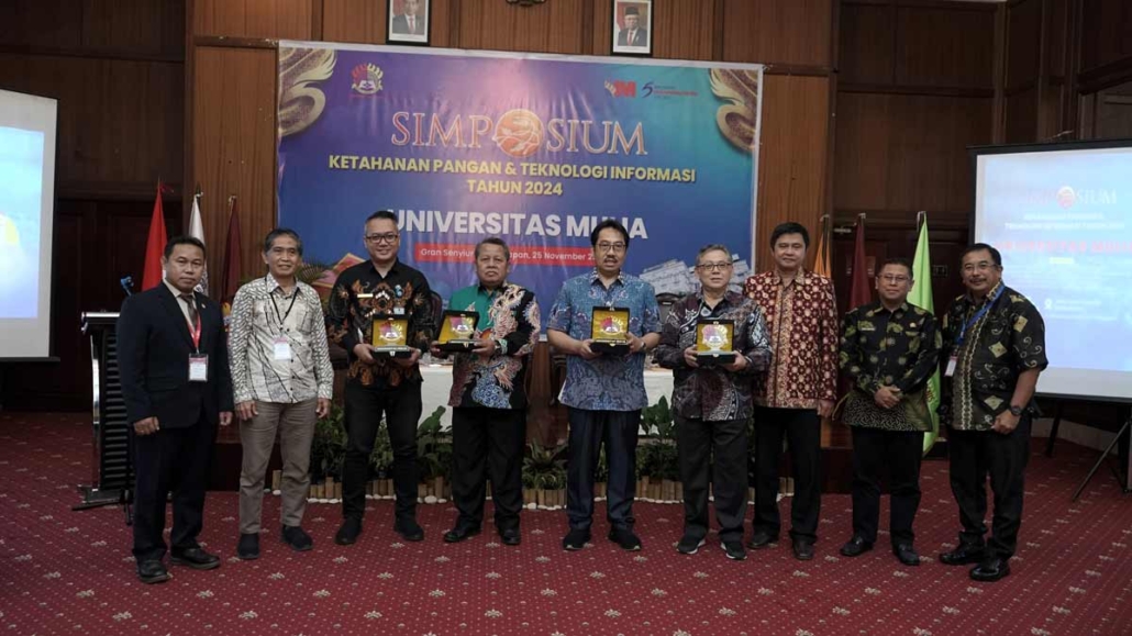 Simposium Ketahanan Pangan dan Teknologi Informasi bersama Para Guru ...