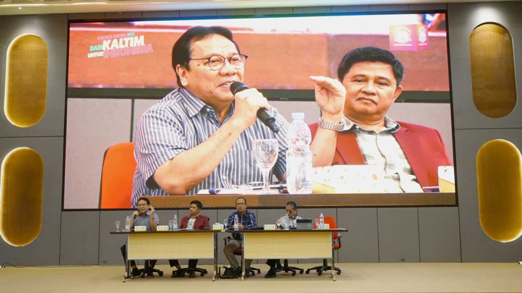 Kuliah Umum bersama Tiga Guru Besar Bahas Pengembangan IKN untuk ...