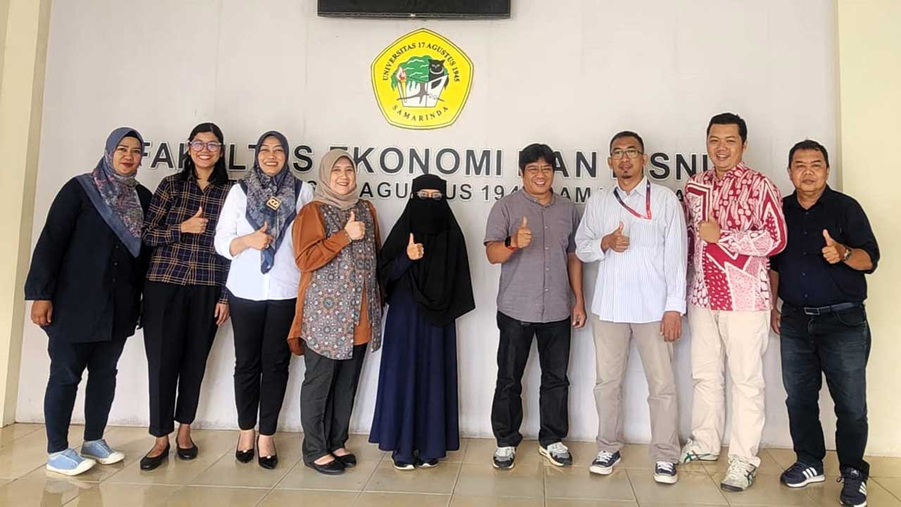 Tindak Lanjut Kerjasama, Dosen Universitas Mulia Mengajar di Untag ...