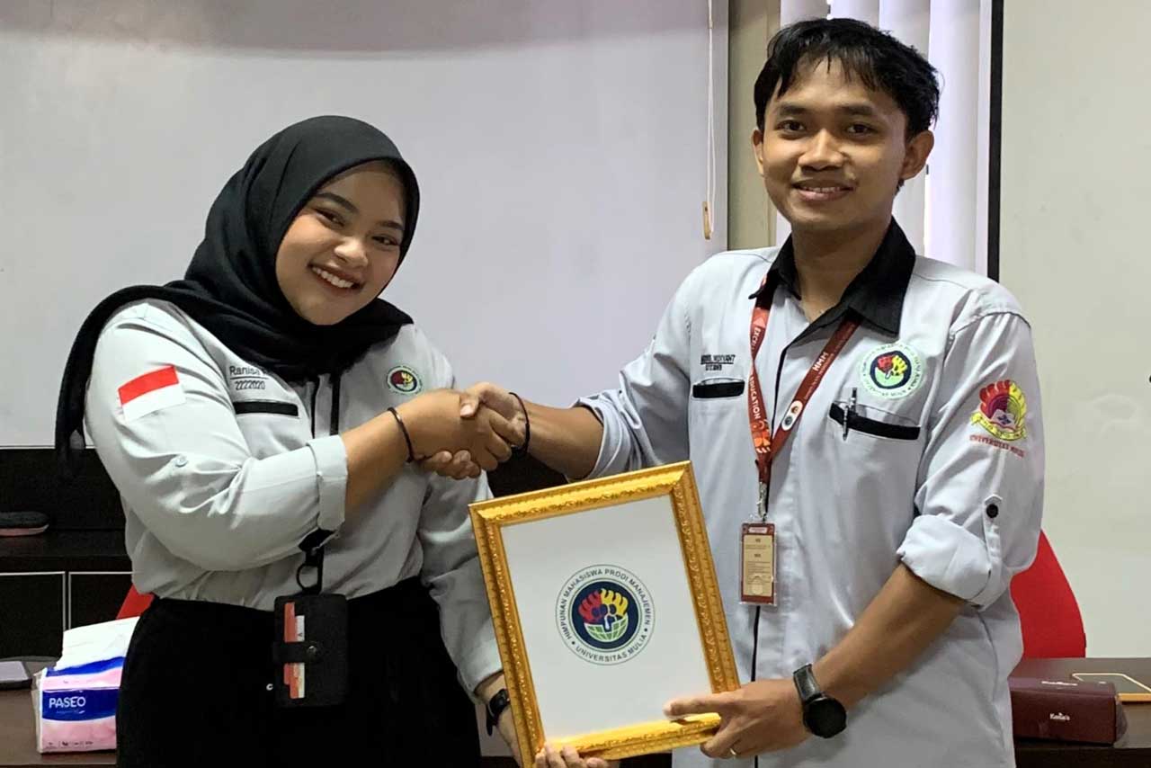 Ranisa, Ketua HIMA Manajemen yang Baru Bertekad Angkat Organisasi Mahasiswa - Universitas Mulia
