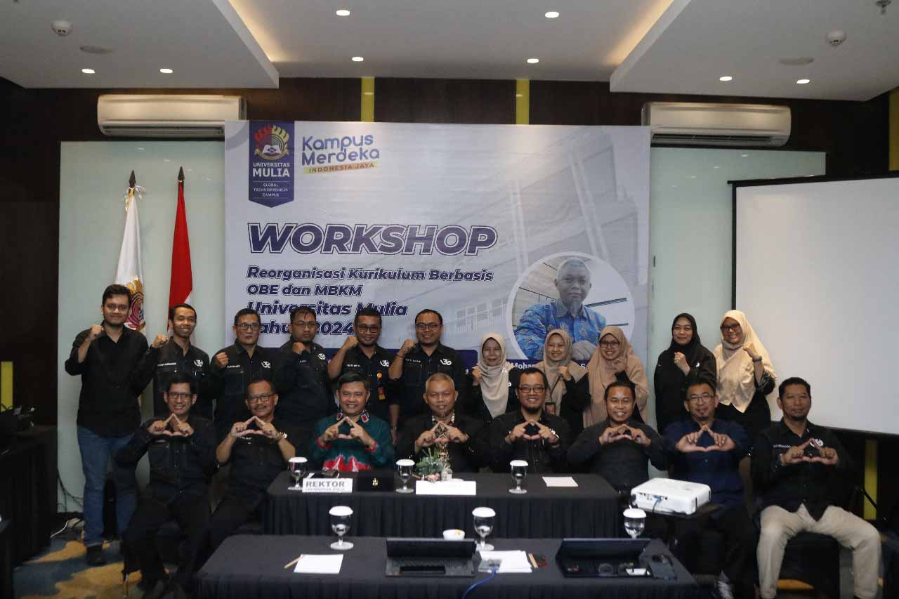 Tingkatkan Kualitas Pendidikan dan Pengajaran, Dosen Ikuti Workshop OBE - Universitas Mulia