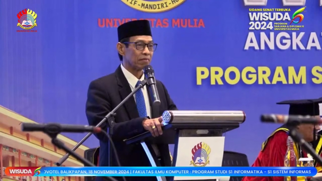 428 Wisudawan Diajak Memandang Masa Depan dengan Optimisme dan ...