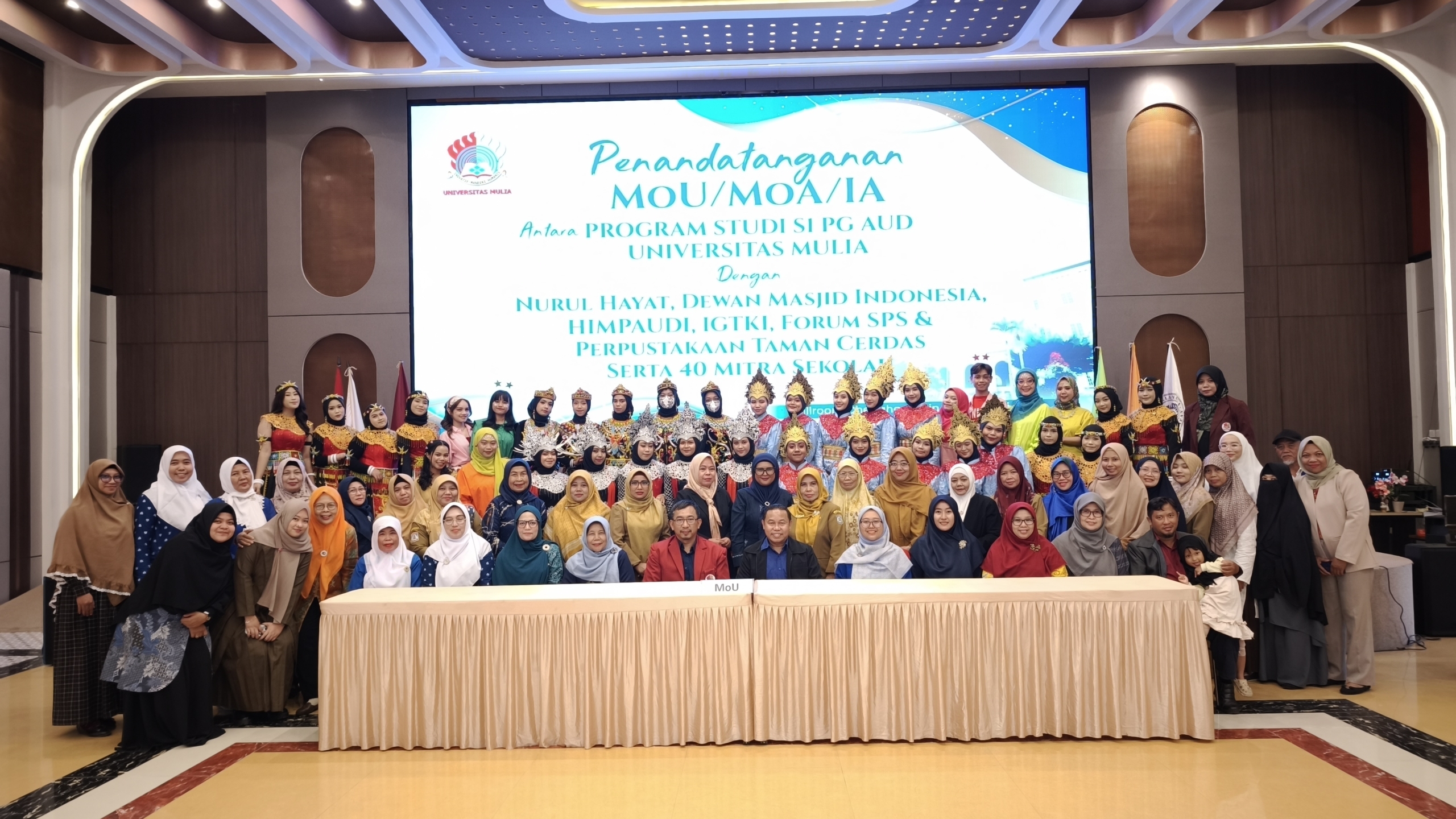 PGPAUD Universitas Mulia Perkuat Sinergi dengan Penandatanganan MoU, MoA, dan IA Bersama 49 ...