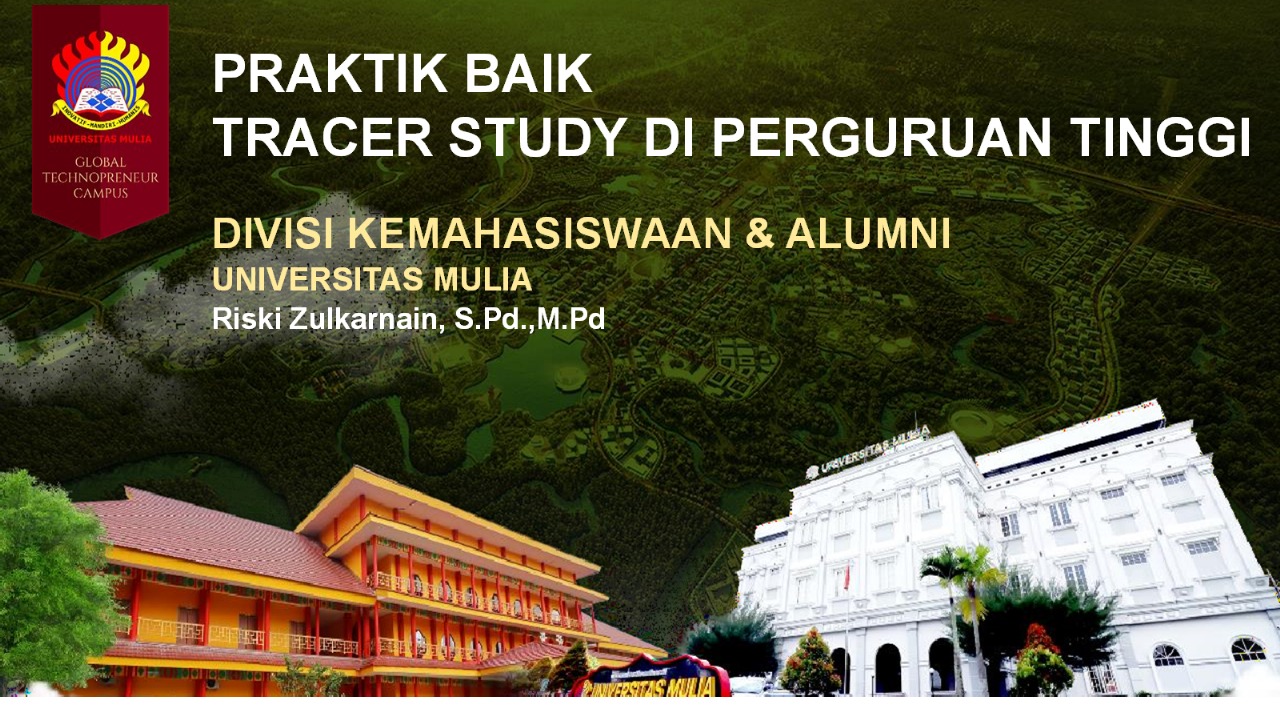 Universitas Mulia Gelar Deseminasi Tracer Study 2025, Rekomendasi ...