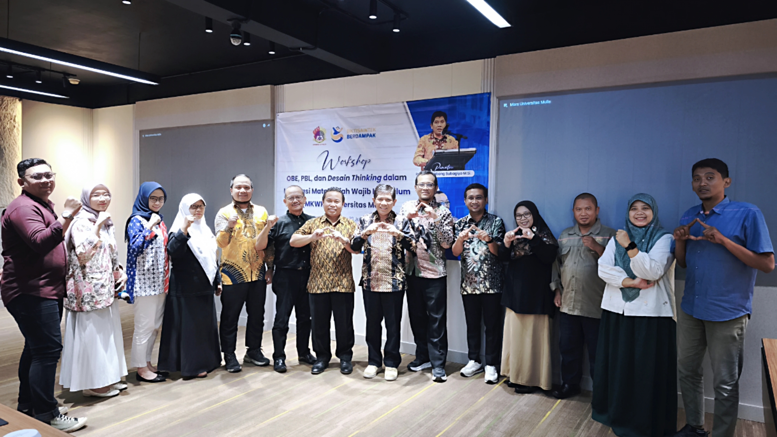 Universitas Mulia Perkuat Transformasi Kurikulum Melalui Integrasi OBE ...
